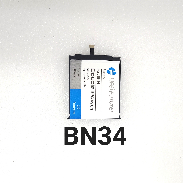 Jual BATERAI XIAOMI REDMI 5A BN34 BN 34 DOUBLE POWER IC LF BATT BATTERY ...