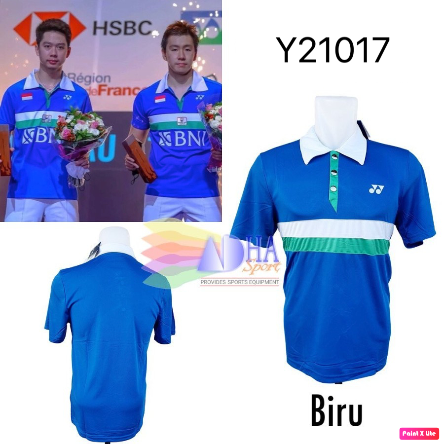 Jual Kaos Badminton Y 21017 / Y21017 Biru Exclusive The Minions ...