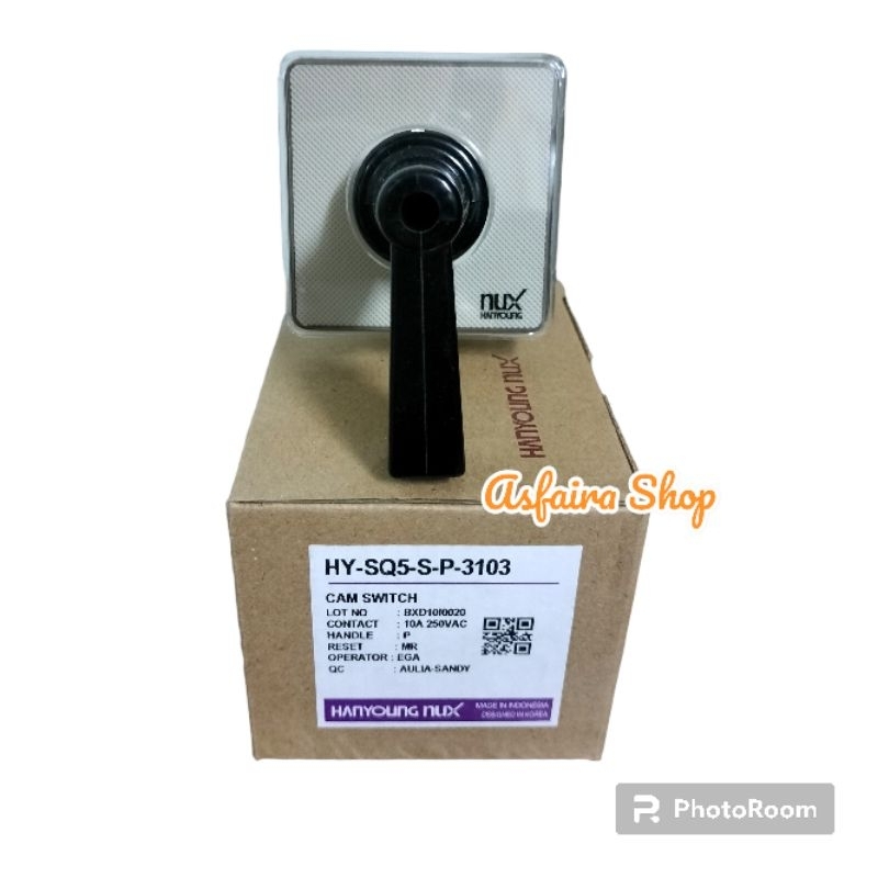 Jual Cam Switch Hanyoung HY-SQ5-SP-3103 10A | Shopee Indonesia