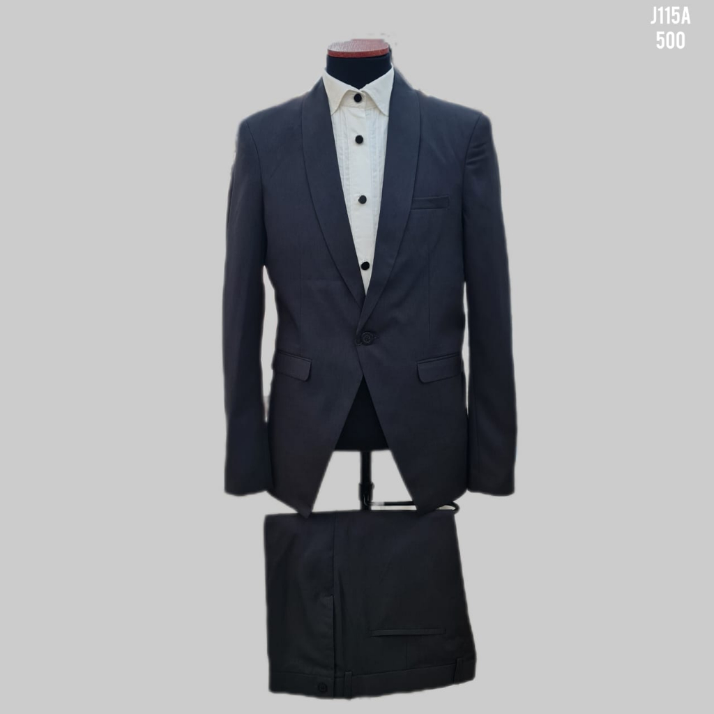 Jual Jas Suit Blazer Laki-laki Dewasa Wisuda 2in1 J115AI | Shopee Indonesia