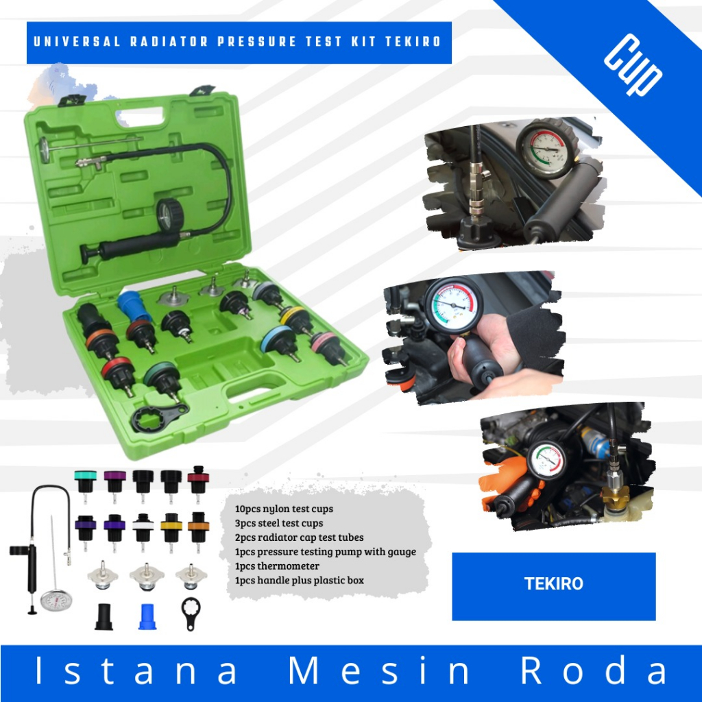 Jual radiator Cup Pressure Tester Set Alat Tes Tekanan Radiator ...