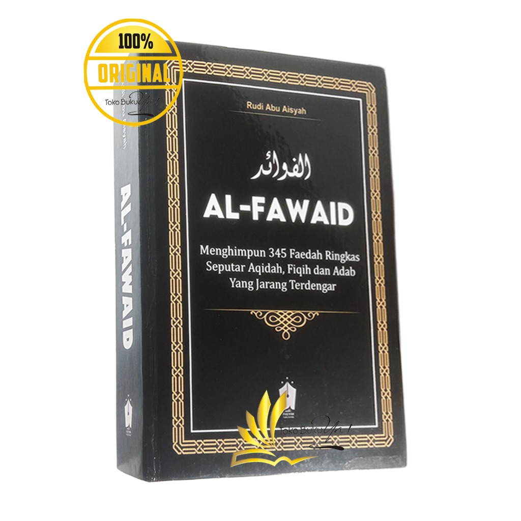 Jual AL-FAWAID Menghimpun 345 Faedah Ringkas Seputar Aqidah,dll ...