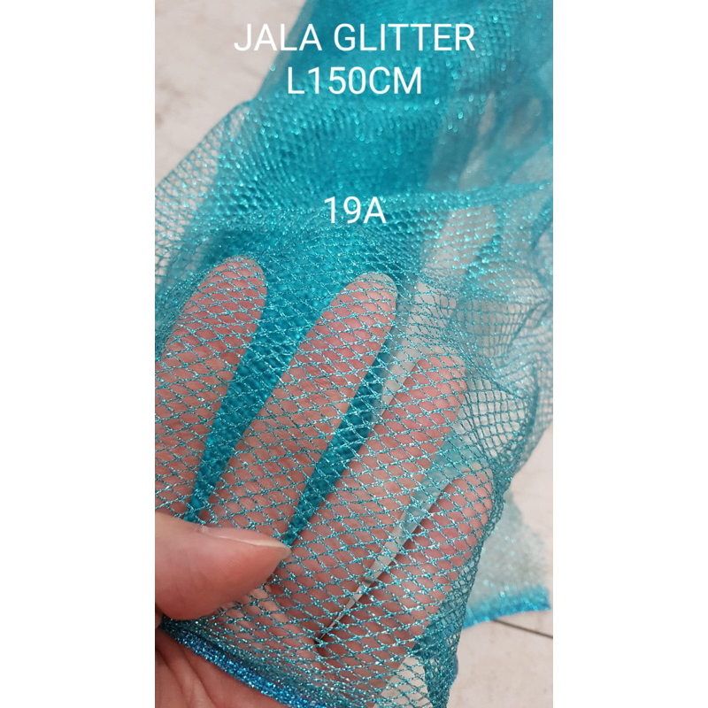 Jual JALA GLITTER / JALA MAS / JALA PERAK / JALA METALIK JALA EMAS ...