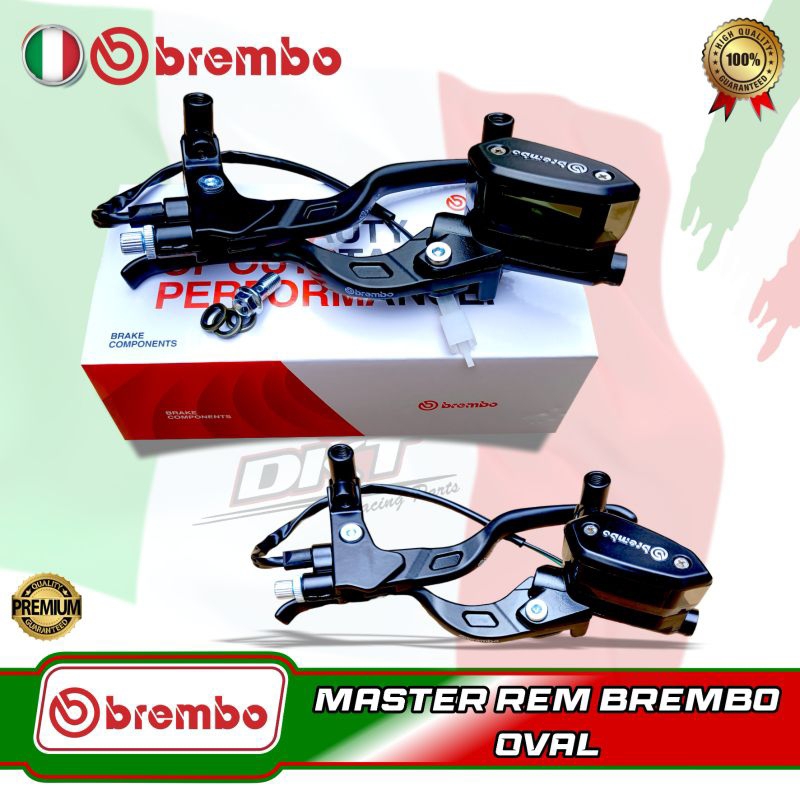Jual MASTER REM BR3MBO STANDAR TABUNG OVAL & KOTAK MODEL Rcb PAKET ...