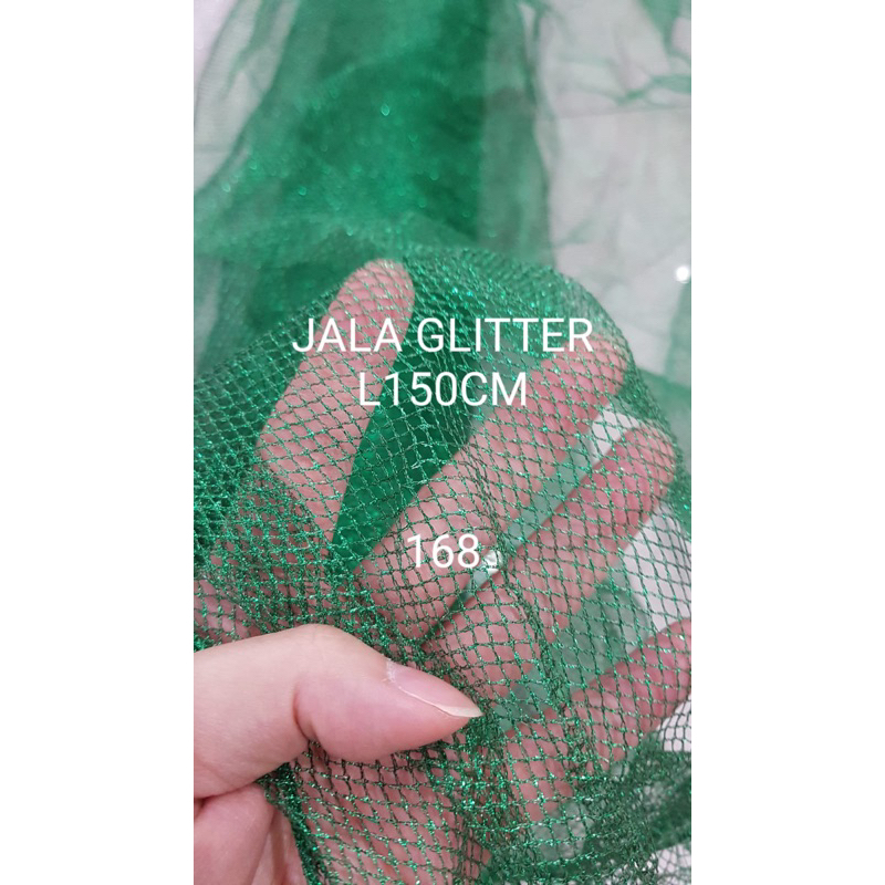 Jual JALA GLITTER / JALA MAS / JALA PERAK / JALA METALIK JALA EMAS ...