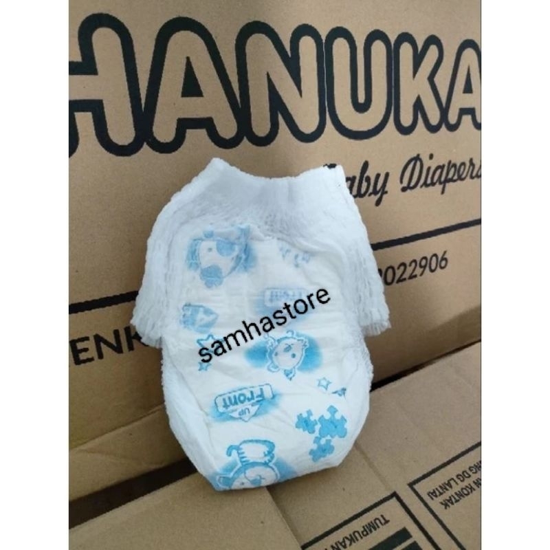 Jual Hanuka popok anak tipe celana isi 50 pcs size S M L XL XXl XXXL | Shopee Indonesia