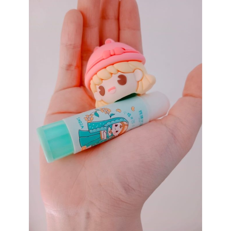 Jual Glue Stick Kertas Lem Glue Cute Girl Lem Kertas Lem Stik Batangan ...