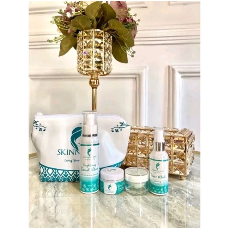 Jual PAKET BASIC CREAM SKINNAZA | Shopee Indonesia