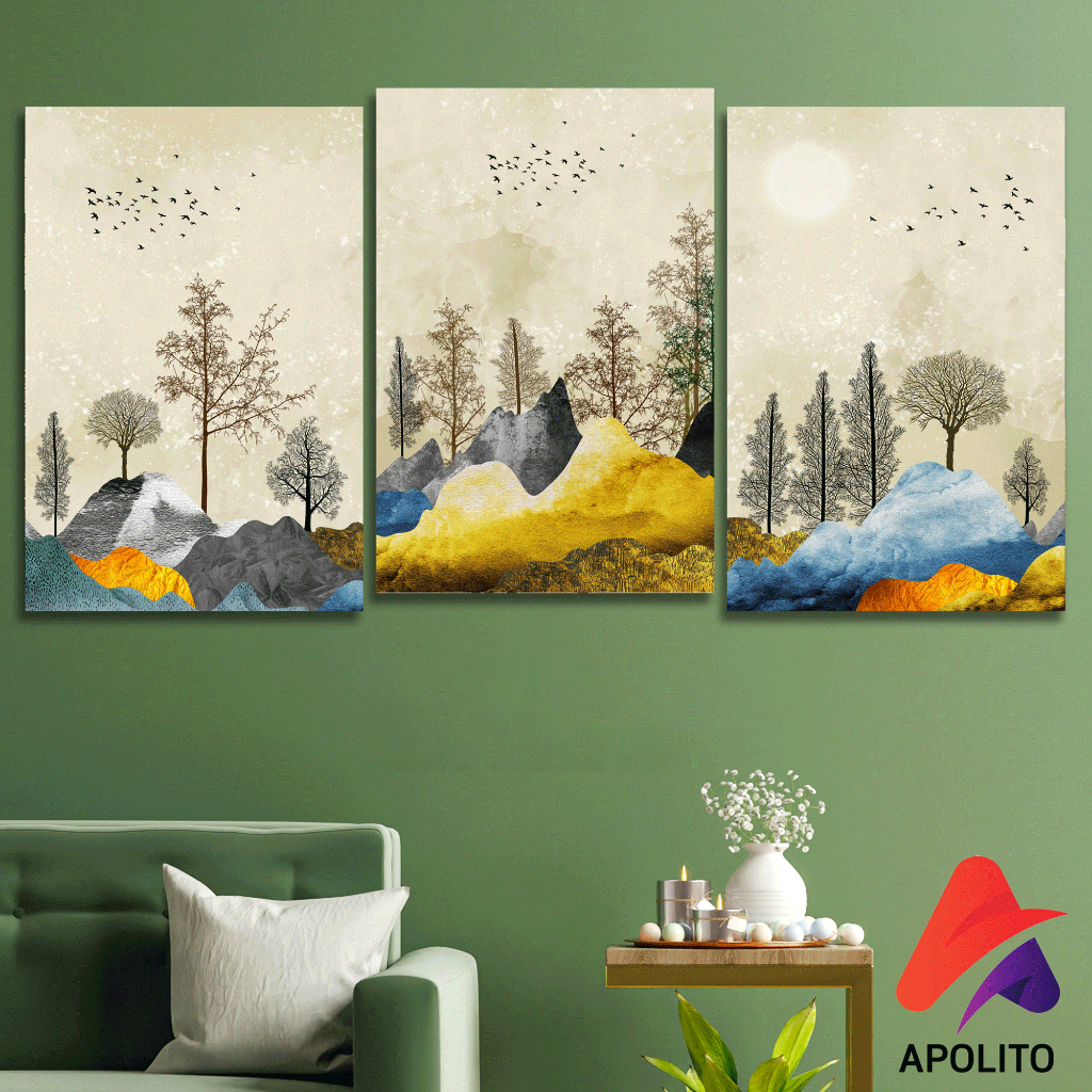 Jual APOLITO HIASAN DINDING PEMANDANGAN FOREST (20X30 CM) PAJANGAN ... Jual APOLITO HIASAN DINDING PEMANDANGAN FOREST (20X30 CM) PAJANGAN ...