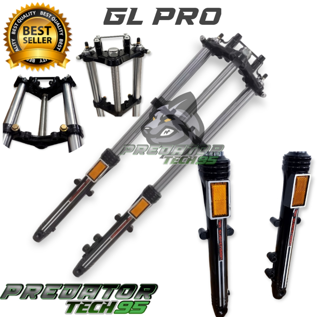 Jual Shock shockbreaker depan fork assy komplit set Honda GL pro ...