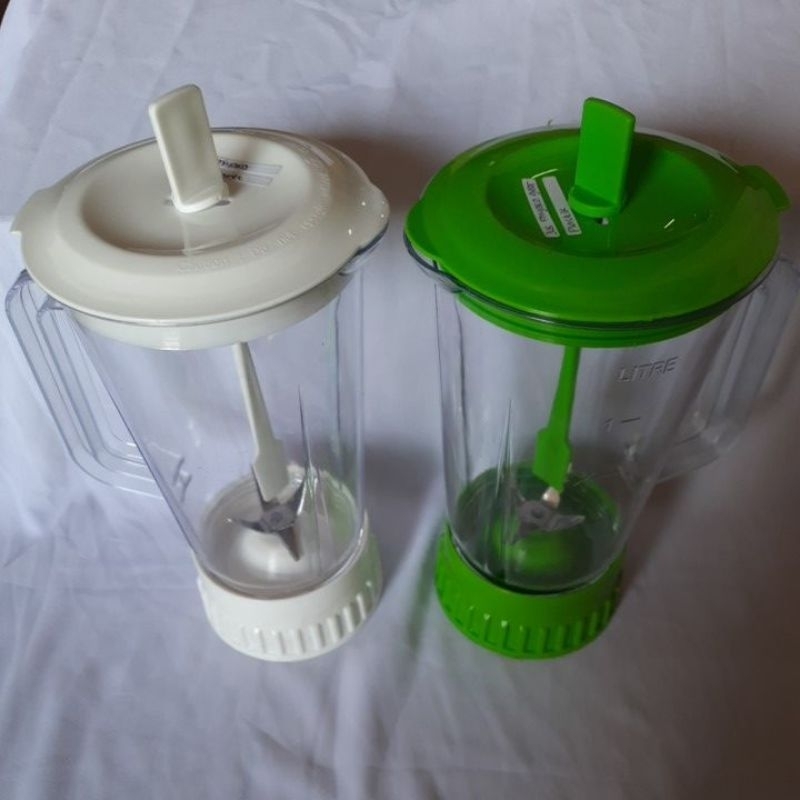 Jual Gelas jus SET Miyako baru /gelas jus set miyako / blander jus ...