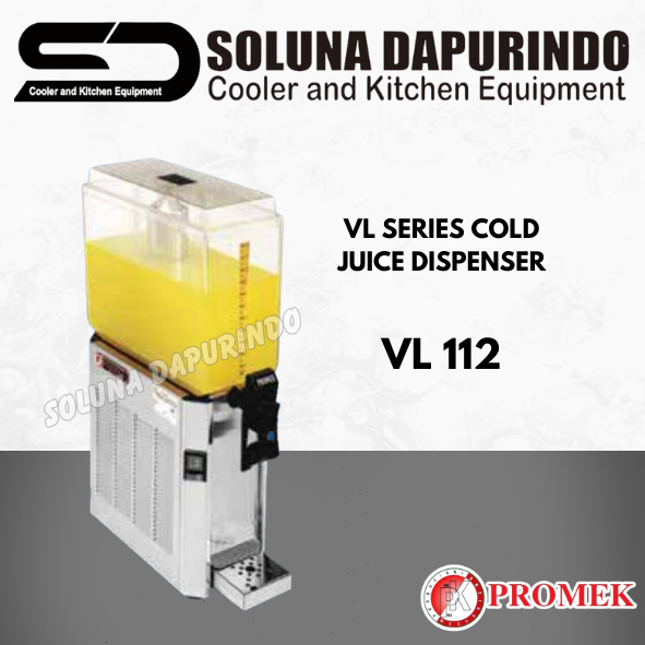 Jual PROMEX VL SERIES COLD JUICE DISPENSER VL 112 / VL112 / VL-112 ...