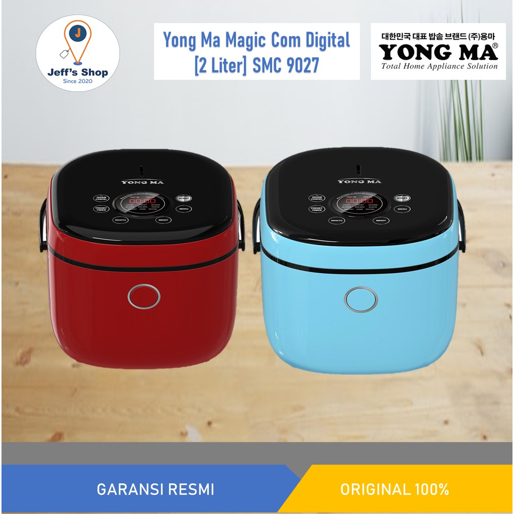 Jual Yong Ma Magic Com / Rice Cooker [2 Liter] SMC 9027 - 9 Fungsi ...