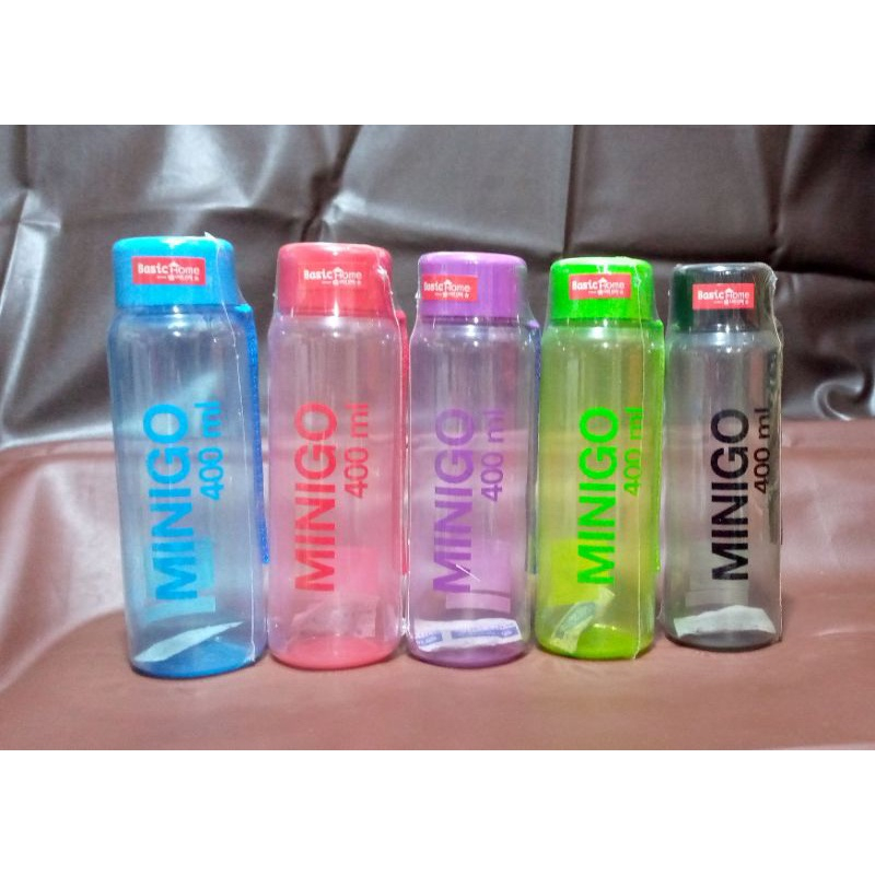 Jual BASIC HOME LION STAR NH-70 MINIGO BOTTLE BOTOL AIR MINUM 400 ML ...