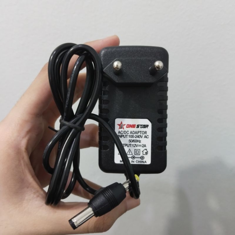 Jual Power Supply Adapter / Adaptor 12V 2A / 12 Volt 2 Ampere FULL ...