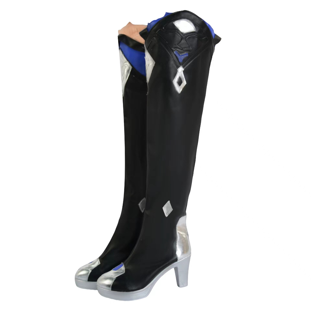 Jual Genshin Impact Cosplay Eula Genshin Eula Stoking Cosplay Costume ...