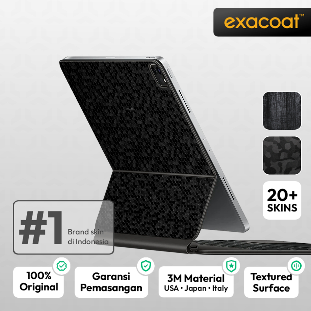 Jual [EXACOAT] iPad Magic Keyboard 3M Skin / Garskin | Shopee Indonesia