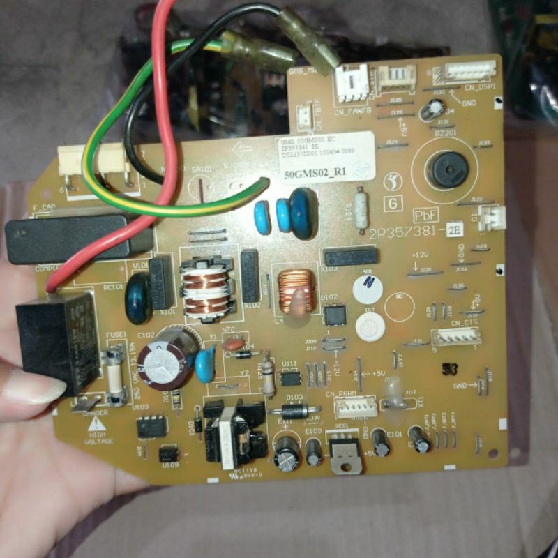 Jual MODUL PCB AC DAIKIN THAILAND 50GMS02 R1 ORIGINAL COPOTAN SESUAI ...