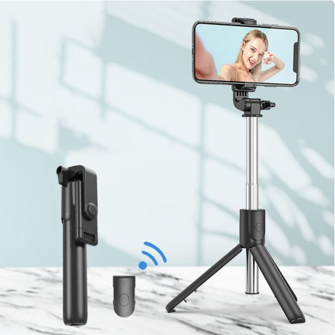 Jual Miisoo Tongsis R1 R1s Selfie Stick Tripod Mini Tongkat Selfie