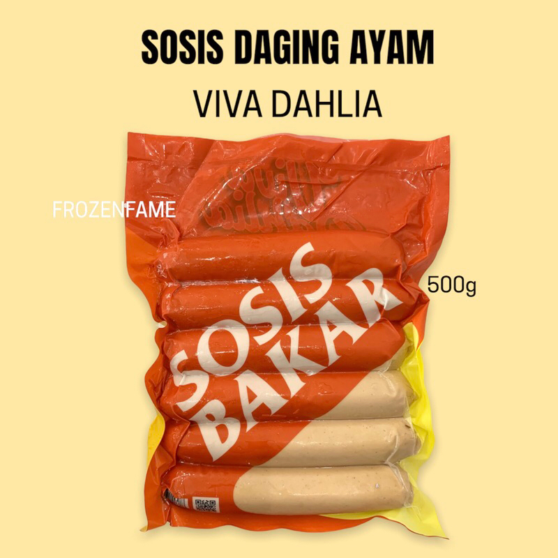 Jual sosis jmbo vida ayam 500g wajib ambil di store | Shopee Indonesia