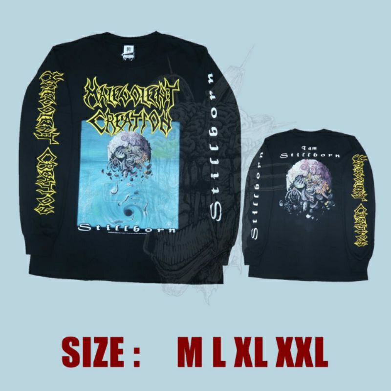 Jual LS - MALEVOLENT CREATION - Stillborn | Shopee Indonesia