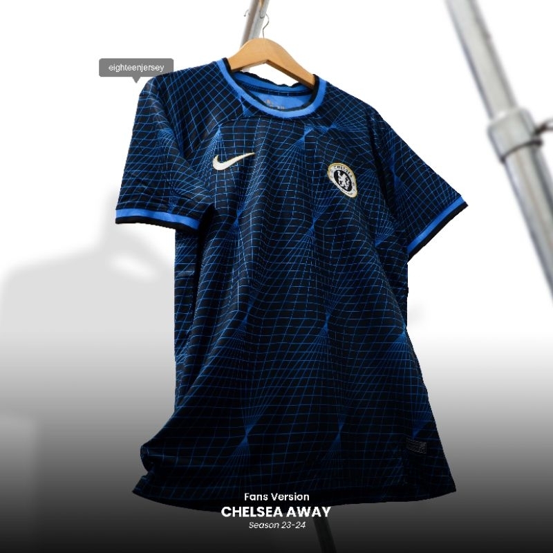 Jual Chelsea Away 2023 2024 Baju Bola Jersey Chelsea Away Terbaru ...
