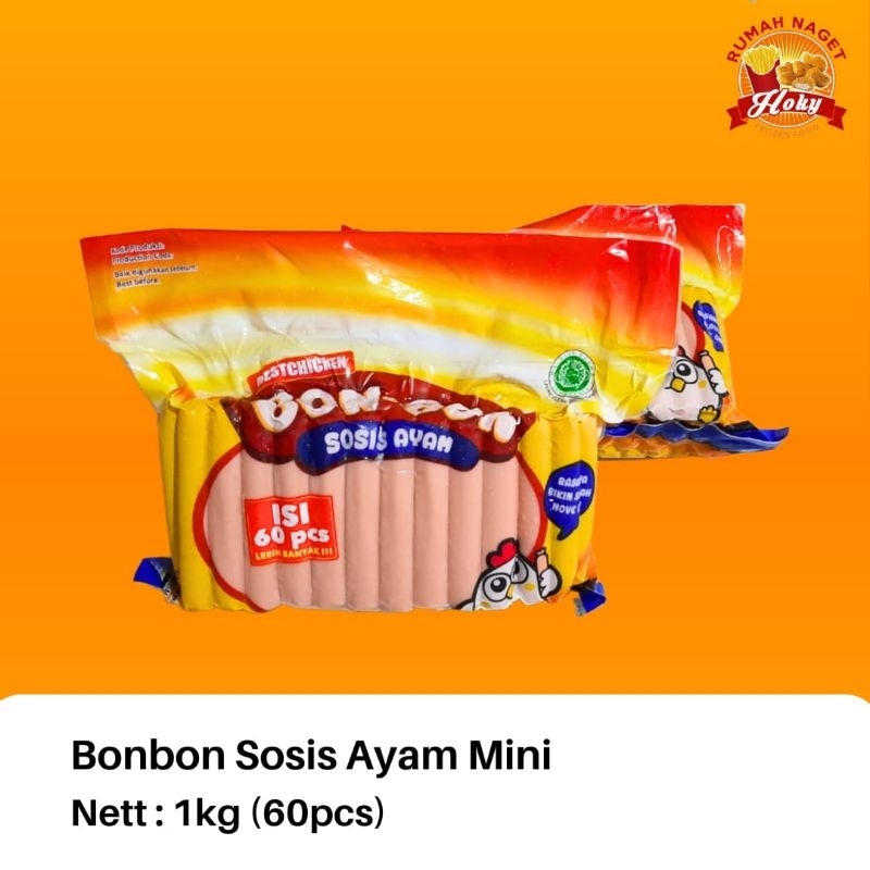 Jual Bonbon Sosis Ayam Mini | Shopee Indonesia