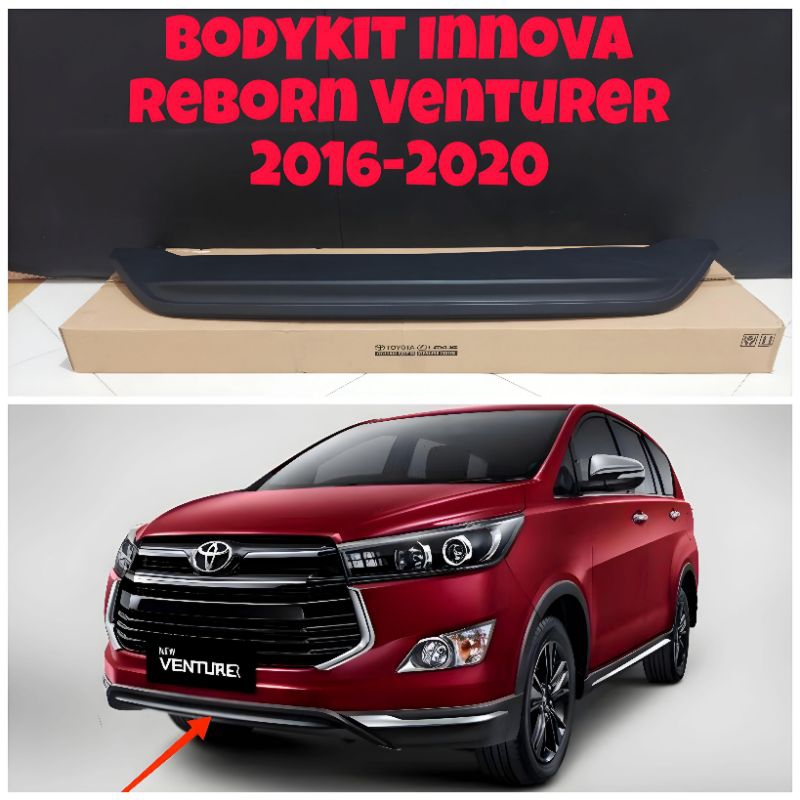 Jual Bodykit Tengah Bemper Bumper Depan Innova Reborn Venturer 2016 ...