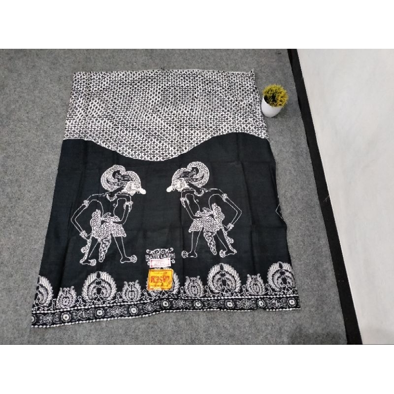 Jual SARUNG BATIK LASEM ANAK SD SMP WAYANG BUNGA KEMBANG ONTHEL MOTIF ...