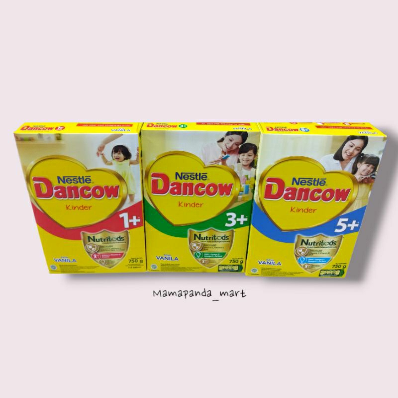 Jual DANCOW 1+/ DANCOW 3+/DANCOW 5+ 750G/SUSU PERTUMBUHAN/SUSU FORMULA ...