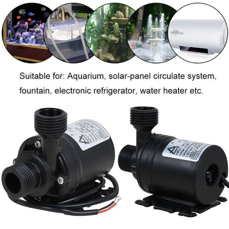 Jual Fixmee ~ Pompa air sumersible dc 12v 22watt 5meter 800 L/H atau DC ...