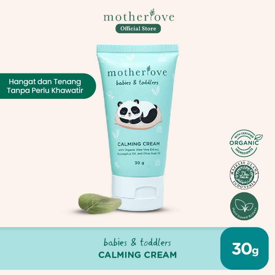 Jual Motherlove Calming Cream 30gr - Krim Penghangat Tubuh Bayi ...