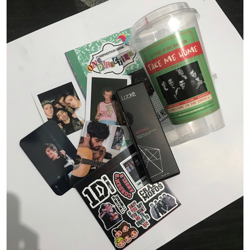 Jual ONE DIRECTION FANKIT | 1DKP indonesia merchandise | Shopee Indonesia