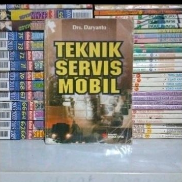 Jual Buku TEKNIK SERVIS MOBIL Drs Daryanto Original #Bekas | Shopee ...