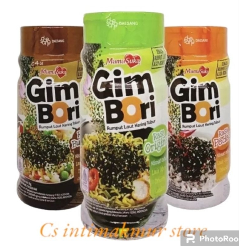 Jual Mamasuka Gimbori All Varian Botol 30 gr | Shopee Indonesia
