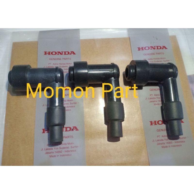 Jual Cangklong Cop busi Honda Supra x 125 balde Revo ORIGINAL TEC ...