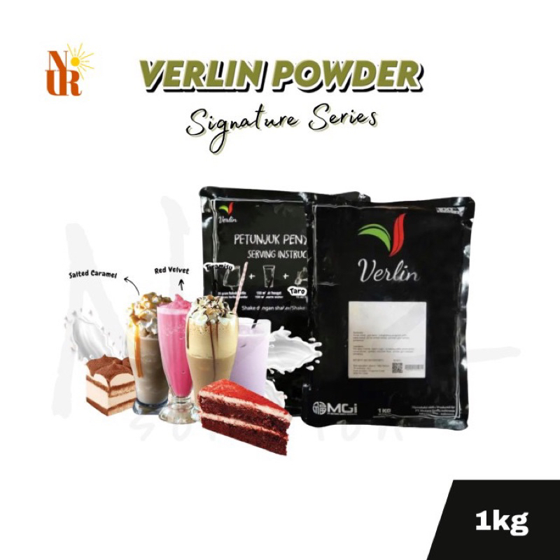 Jual Verlin Powder Drink - Signature Series / Bubuk Minuman | Shopee ...