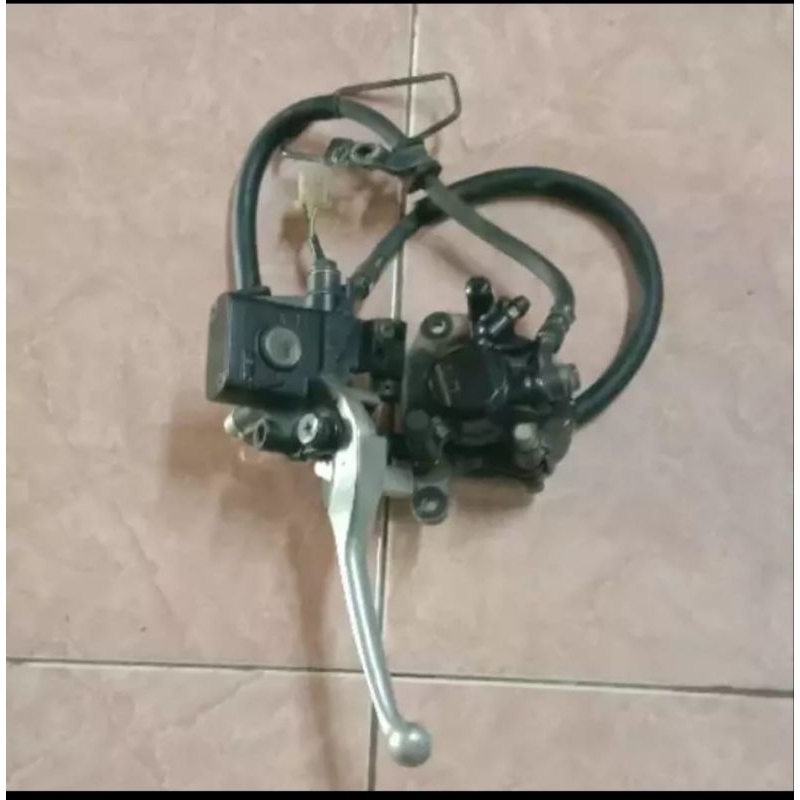 Jual CAKRAM DEPAN COMBI BRAKE SET MASTER REM DAN PALA BABI BEAT FI ...