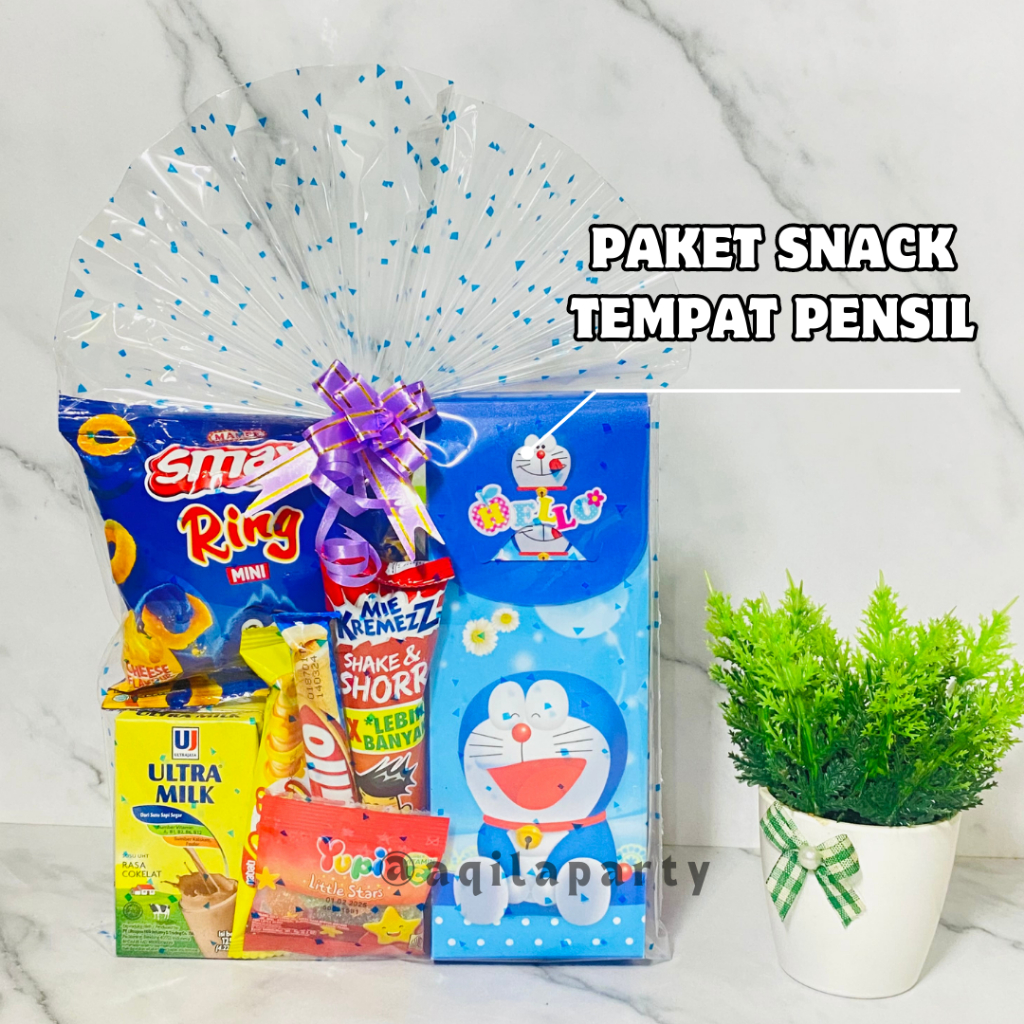 Jual Paket Snack Ulang Tahun Anak / Bingkisan Ultah / Hampers Ulang ...