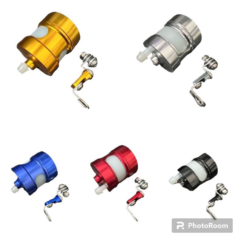 Jual Tabung Master Rem plus Breket Tabung Minyak Rem Big Cnc Model ...