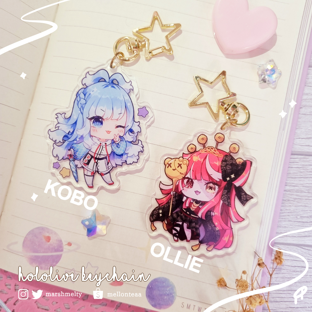 Jual Hololive Acrylic Keychain | Shopee Indonesia