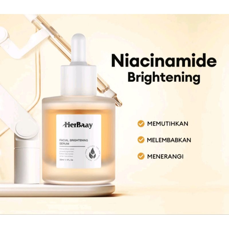 Jual Herbay Brightening Serum 30ml | Shopee Indonesia