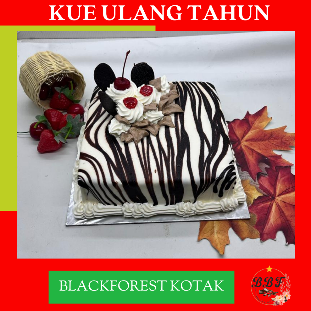 Jual Kue Ulang Tahun / Blackforest / Kue Ultah / Birthday Cake / Cake ulang Tahun / Cake Ultah ...
