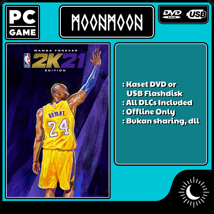 Jual NBA 2K21 Mamba Forever Edition (2020) Full DLCs Game PC Laptop | Shopee Indonesia