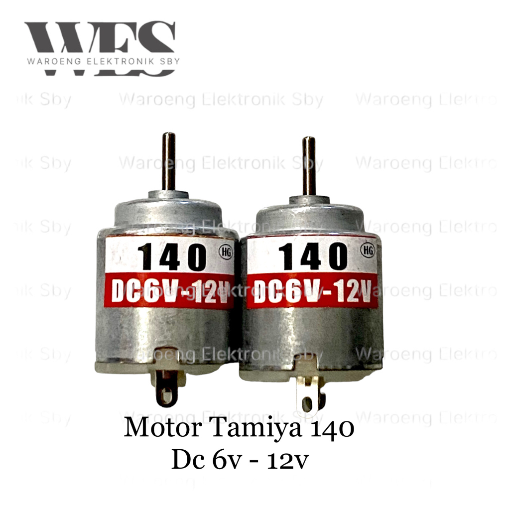 Jual MOTOR TAMIYA TIPE 140 DC 12V DINAMO TAMIYA DC12 V | Shopee Indonesia