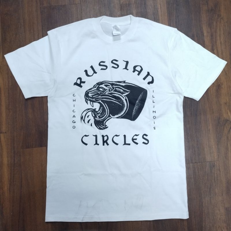 Jual KAOS BAND RUSSIAN CIRCLE TAG STITCH SUPPLY HEAVY COTTON 16S ...