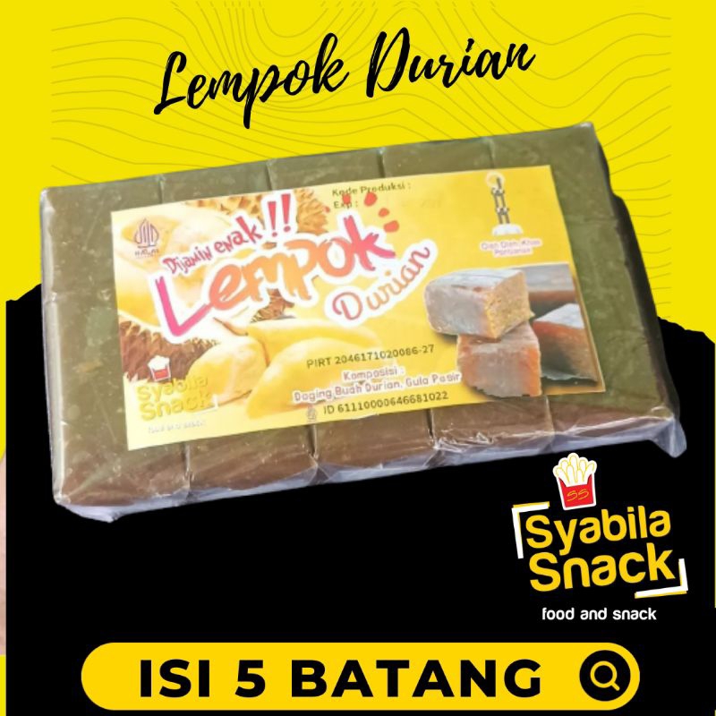 Jual Lempok Durian Grade A 1 kg Oleh Oleh Khas Kalbar | Shopee Indonesia