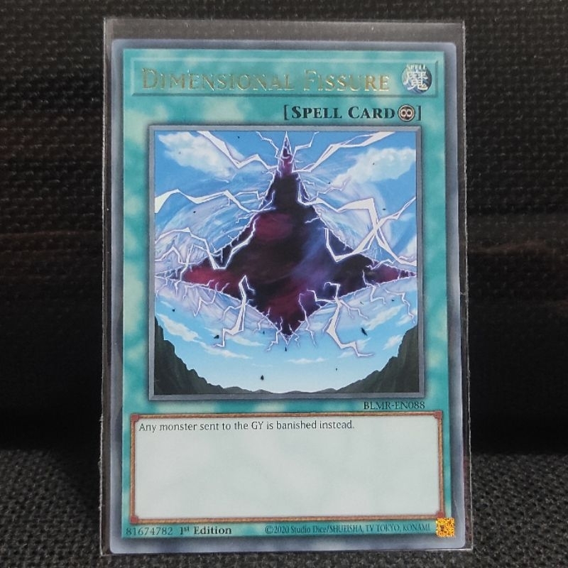 Jual Kartu Yugioh TCG Dimensional Fissure Ultra Rare UR ORI BLMR ...