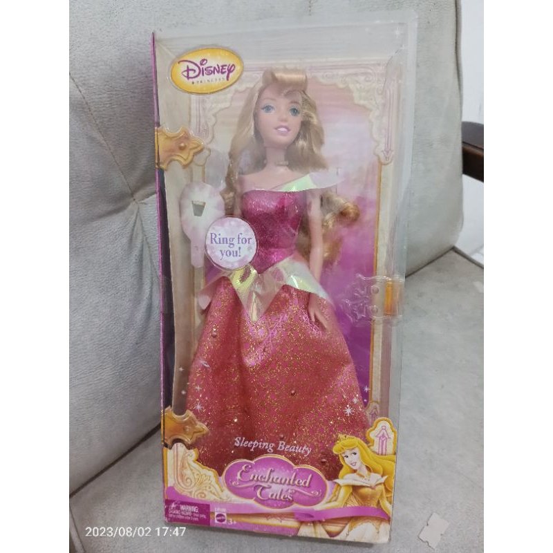 Jual boneka barbie aurora, boneka princess aurora, boneka barbie mattel ...