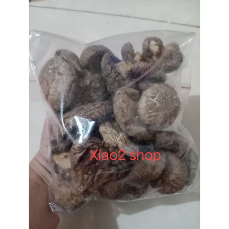 Jual Jamur Shitake Kering Hioko Xiang Gu Dried Mushroom | Shopee Indonesia